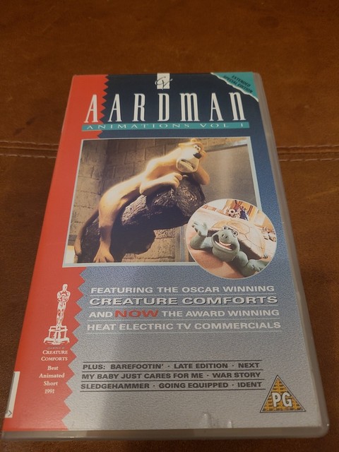 Aardman Animations - Vol. 1 - Special Edition (VHS) for sale online | eBay