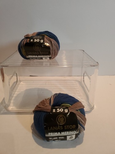 Lana's Stop Prima Merino Wool Yarn - #257 approx. 50g/190 yds - Lot of ...