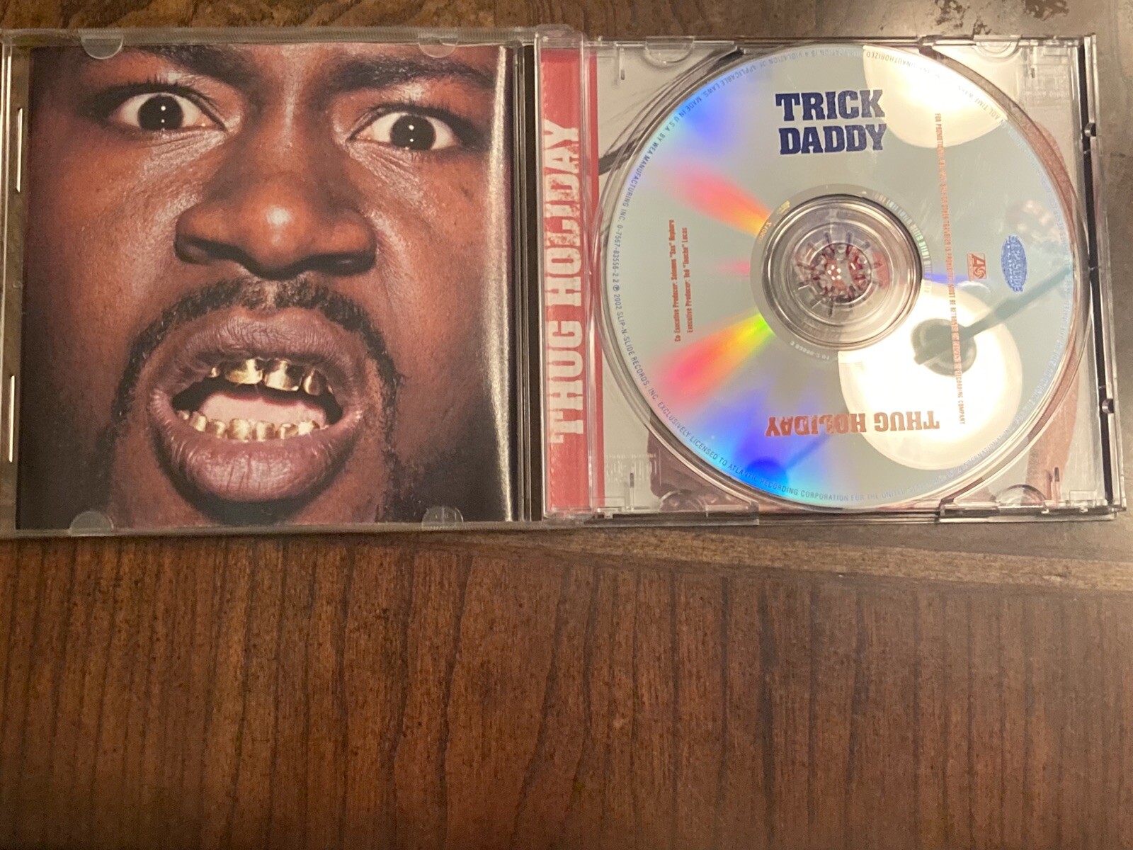 Thug Holiday by Trick Daddy (CD, Aug-2002, Atlantic (Label) 75678355622 ...