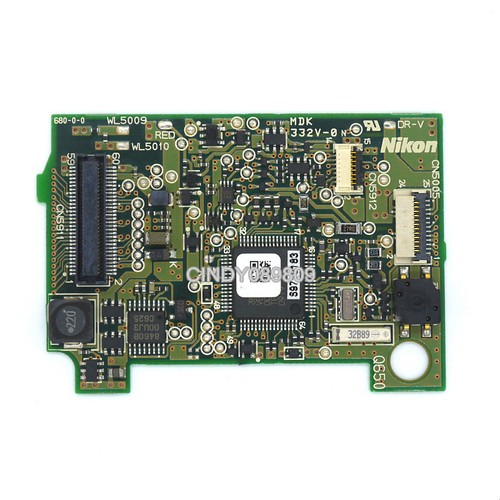 Original for Nikon D60 REAR CONNECTION COVER BOARD PCB Camera Repair ...