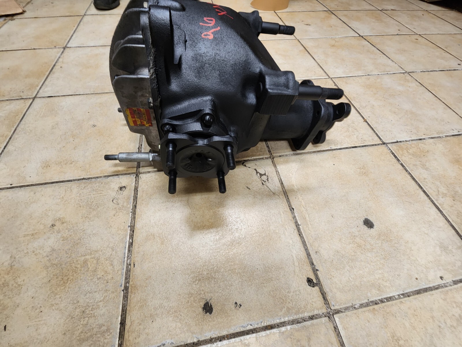 1995 1996 1997 JAGUAR XJ6 VANDEN PLAS REAR DIFFERENTIAL | eBay