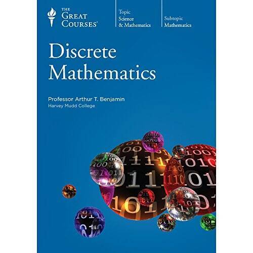 The Great Courses: Discrete Mathematics - DVD By Arthur T Benjamin - VERY GOOD 9781598035735| eBay