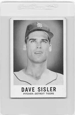 1960 Leaf #64 Dave Sisler Tigers EX *DA-B6101 | eBay