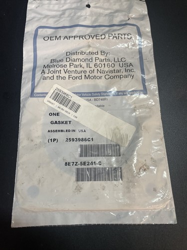 International DPF Filter Gasket, 2593986C1, New In Pack, QTY 2 | eBay
