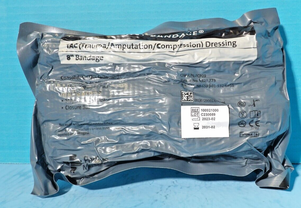 MOJO COMBAT LIFESAVER BAG OCP SAFEGUARD MEDICAL MEDIC TOURNIQUETS CHEST ...