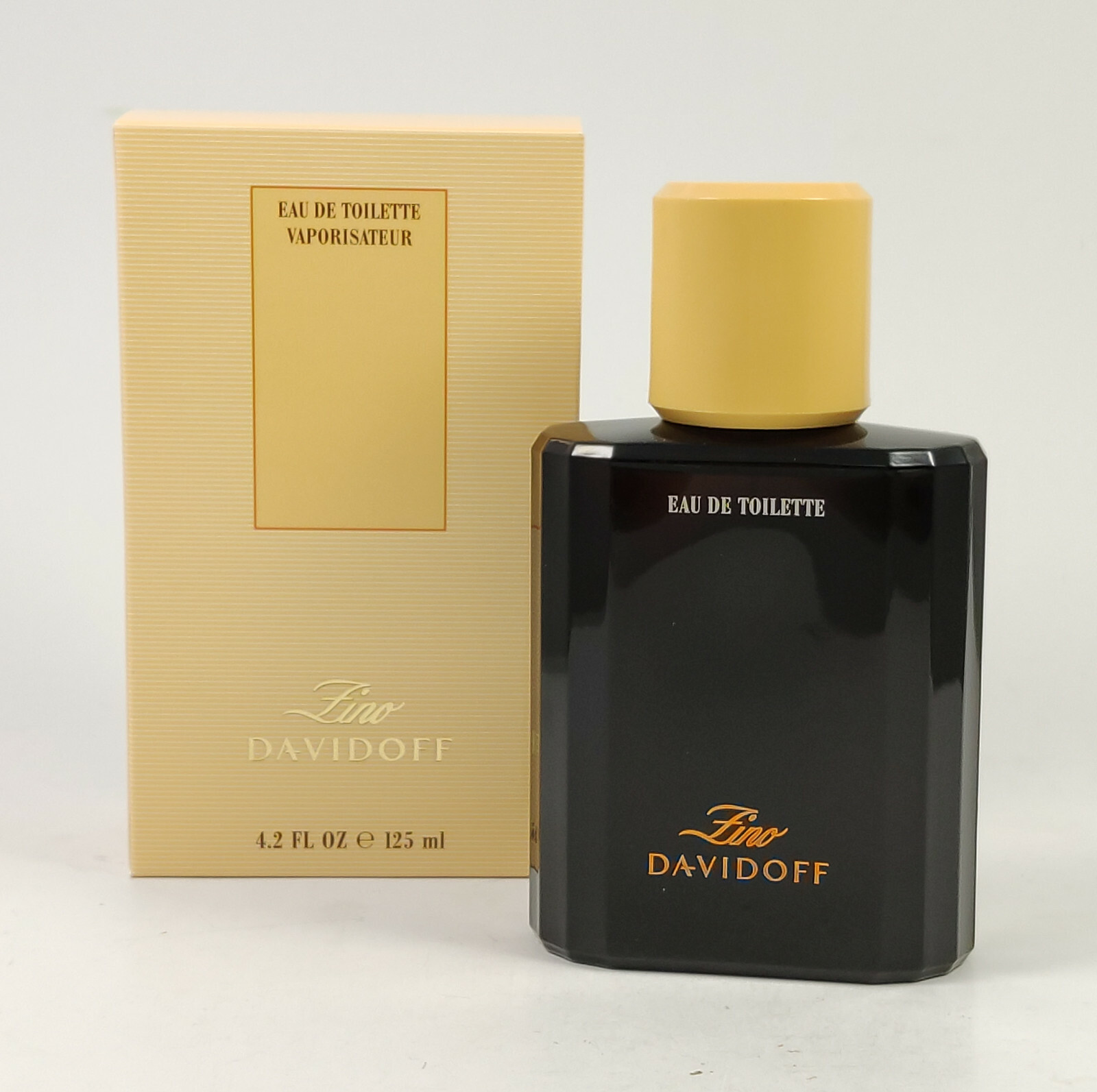 DAVIDOFF Zino 125ml Eau de Toilette Spray NEU/OVP 3414202000534 | eBay