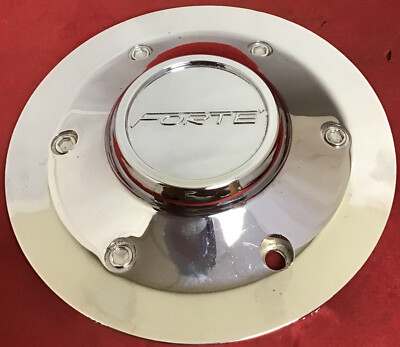 ONE USED Forte Wheel Chrome Center Cap #542-2 14498 | eBay
