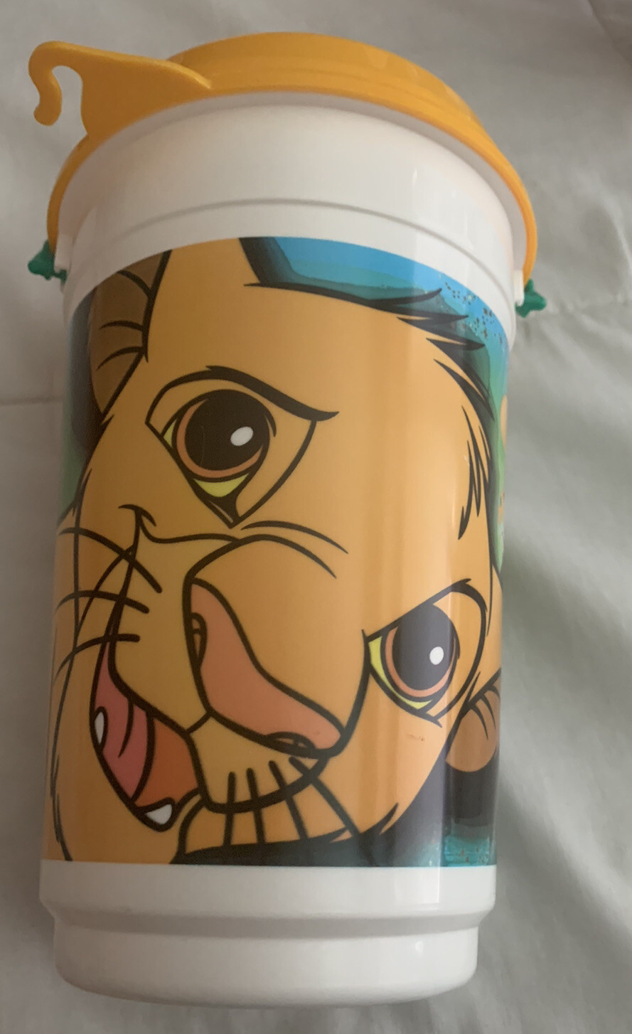 Disneyland 50th Anniversary Lion King Souvenir Popcorn Bucket | eBay