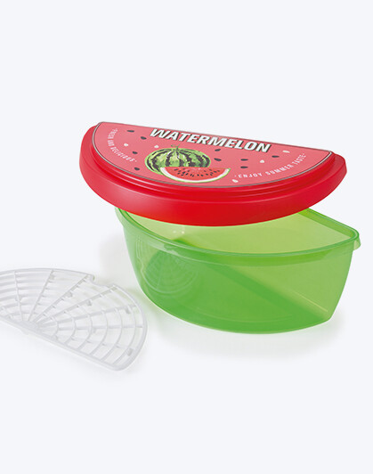 Snips Watermelon Saver Made in Italy - Large Melon Container Box | eBay
