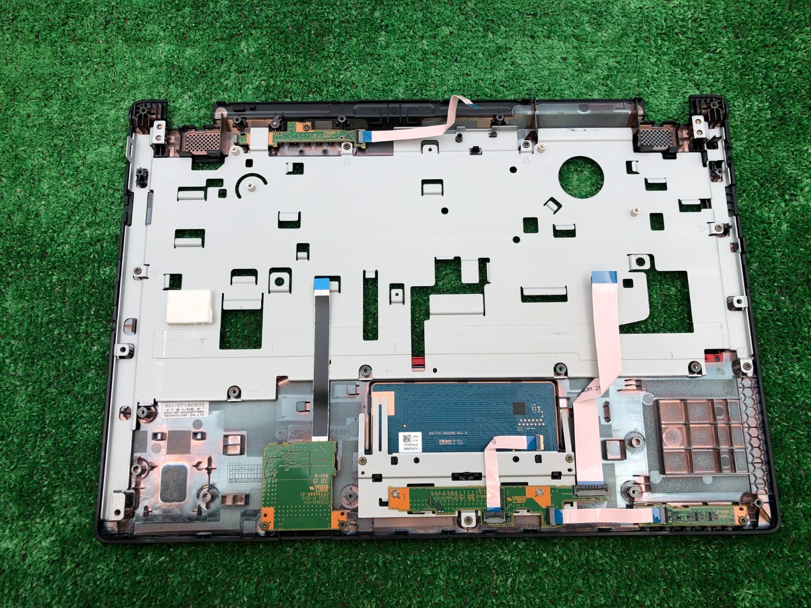 Used Genuine Fujitsu LifeBook E449 Laptop Palmrest Touchpad KH-VT190930 ...