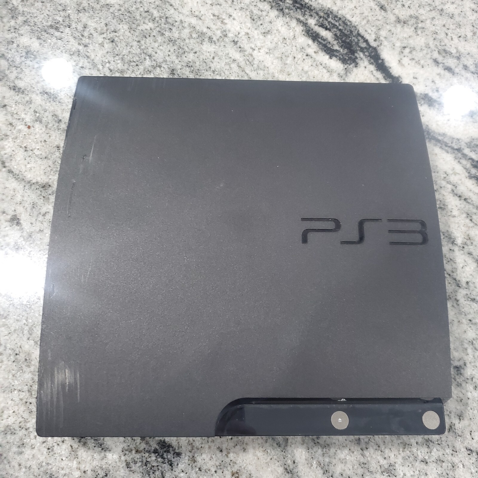 Sony PlayStation 3 Console PS3 Slim Black For Parts Various Models No ...