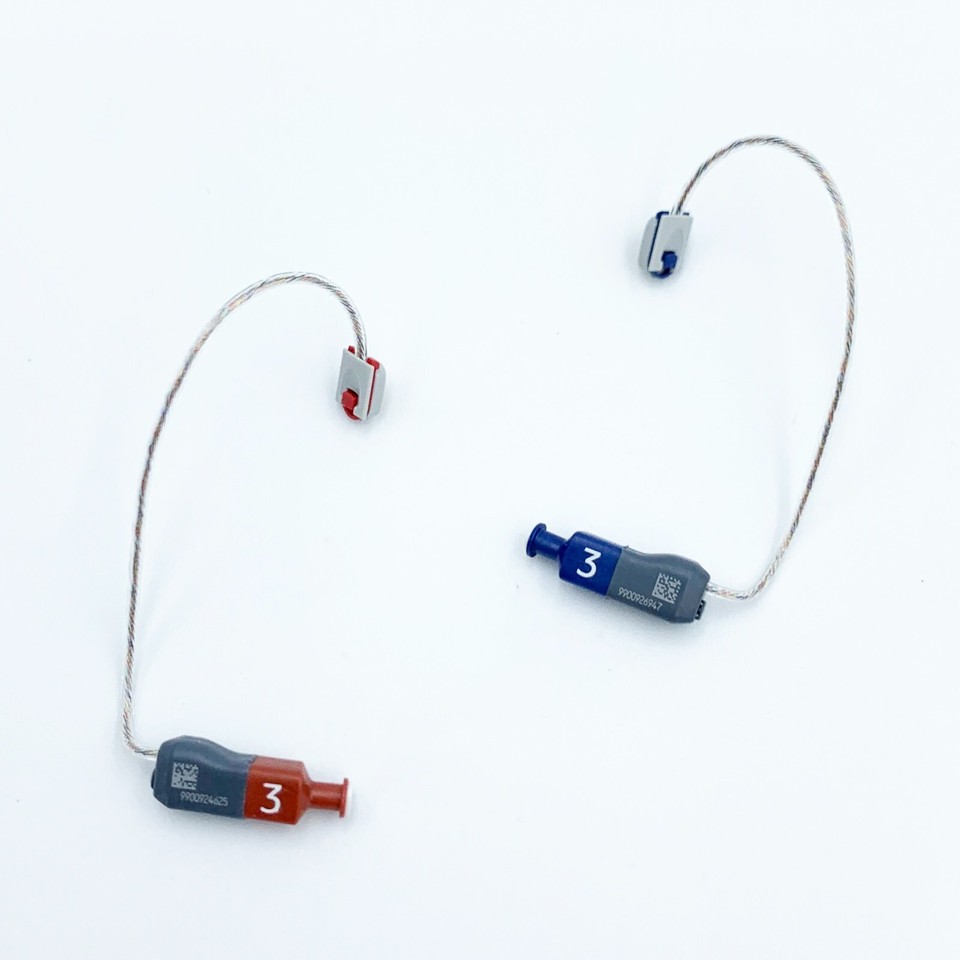 GN Resound SureFit Receiver SF3 RIE 8 Pin Receiver 0 1 2 3 4 MM ...