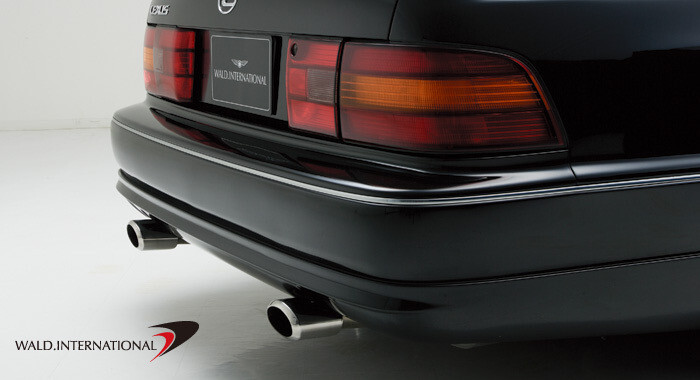 1989 1990 1991 1992 1993 1994 LEXUS LS400 WALD STYLE FULL LIP BODY KIT ...