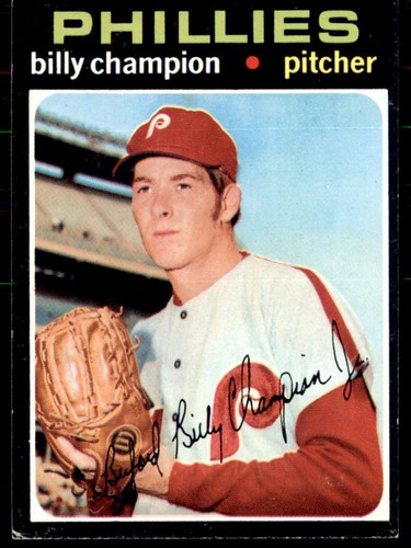 1971 Topps #323 Billy Champion | eBay