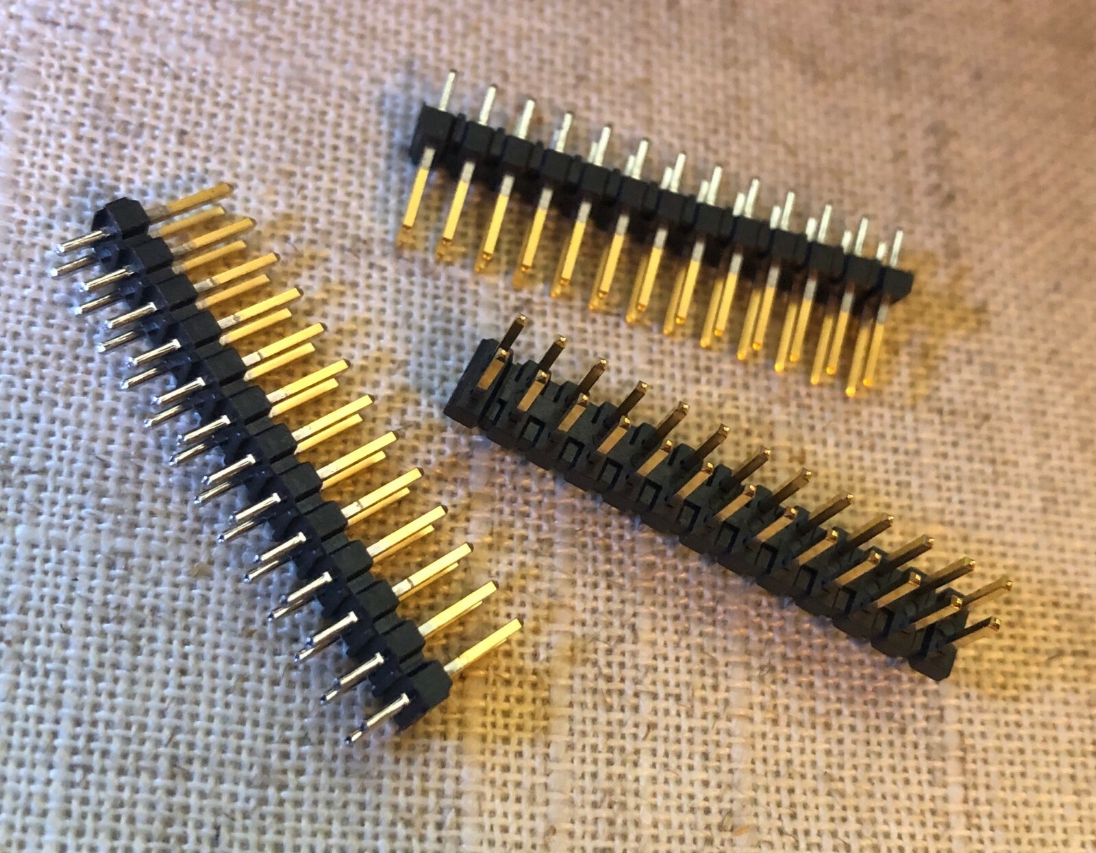 METHODE 910F-2-213-01 Board Connector 26-Pin Dual Row MALE 0.1" Pitch ...