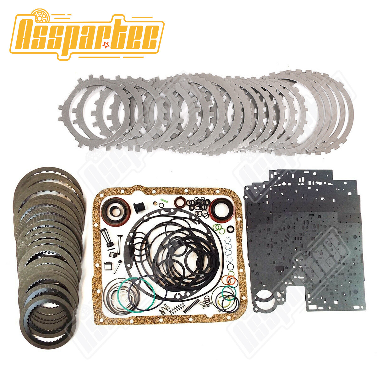 For Chevy Chevrolet 4L60E 4L65E 4L70E Transmission Overhaul Rebuild Kit ...