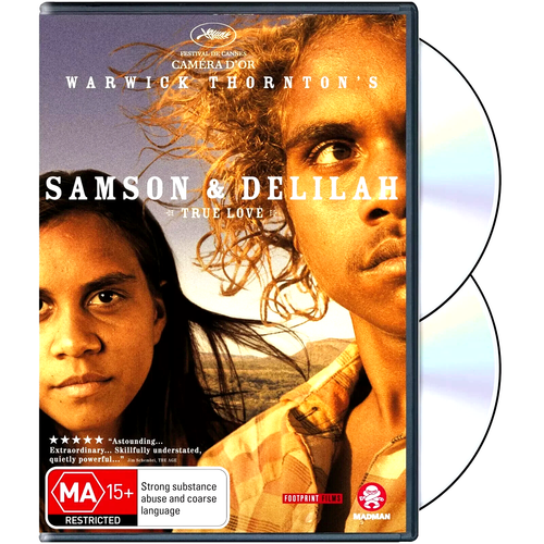 Samson And Delilah (DVD, 2009, 2-Disc) Australian Movie Aboriginal Life ...