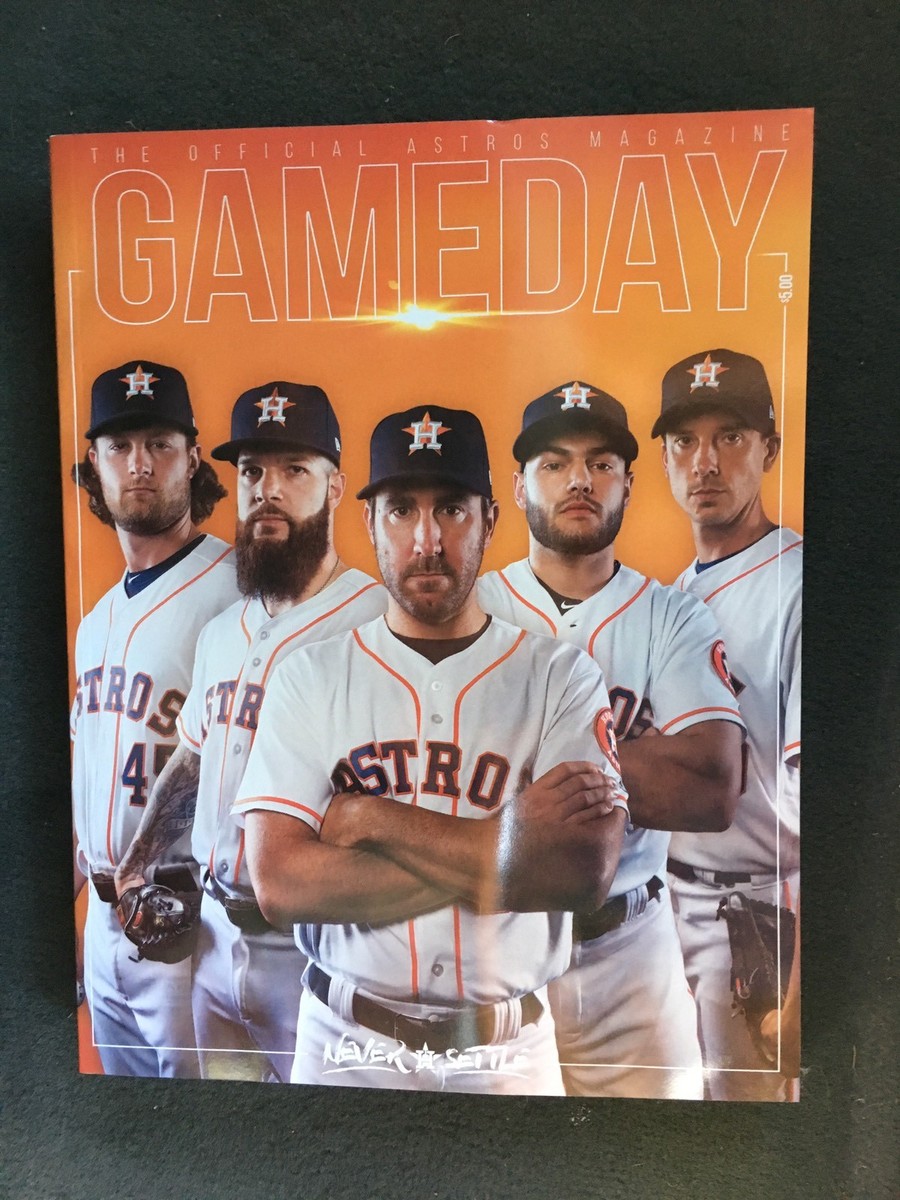 2018 Houston Astros Schedule