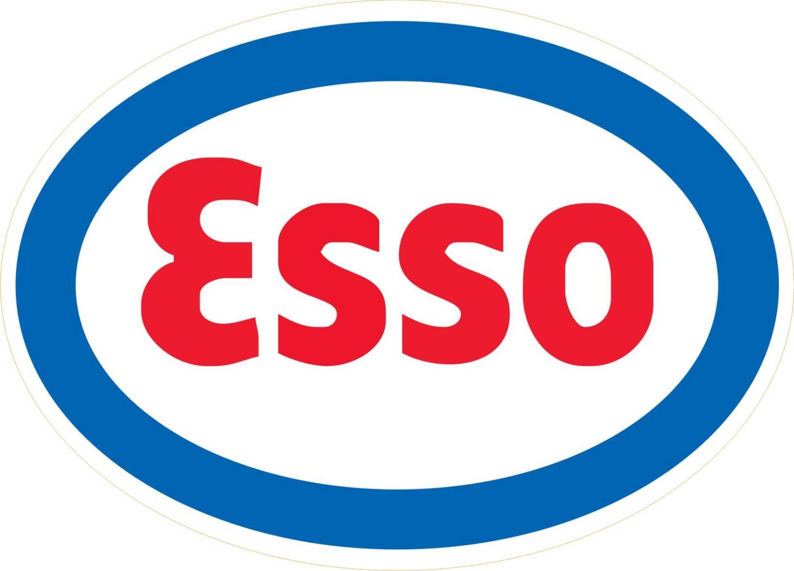 2 x Classic Esso Stickers Race & Rally Car Stickers. | eBay UK