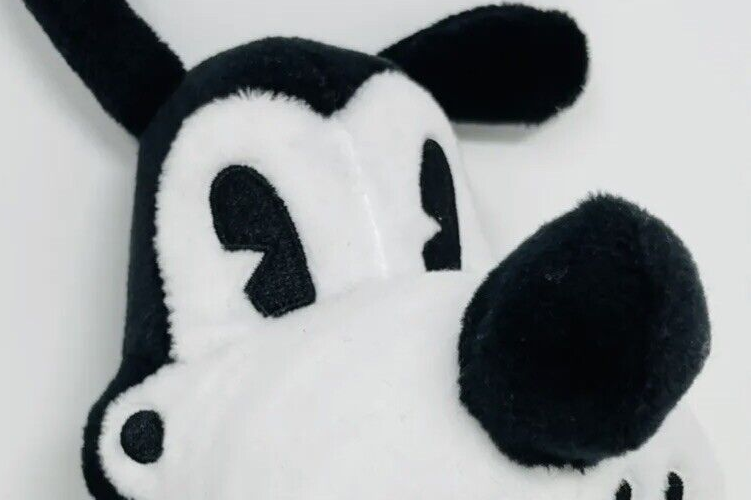 Boris the Wolf Plush Bendy and the Ink Machine Phat Mojo 9" black ...