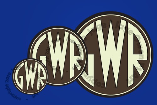 GWR Roundel Sticker - High Quality Digital Illustration Scuderia GP | eBay