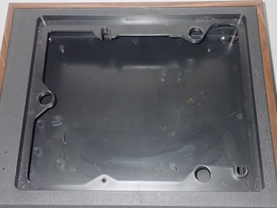 Dual Turntable Plinth, For Slip In Dustcovers, Excellent Condition | eBay