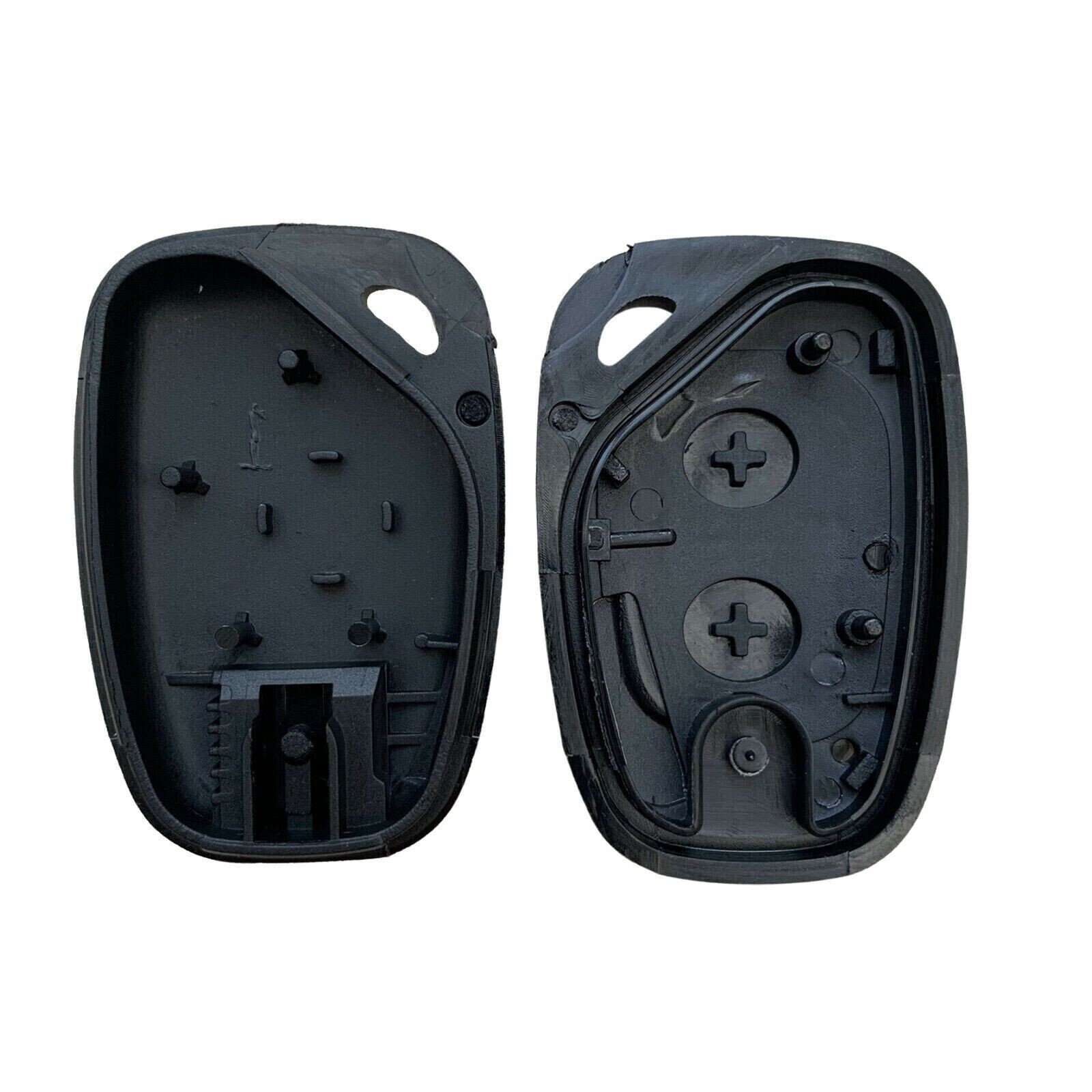 2 Button Remote Key Fob Case For Renault Trafic Master Vauxhall Vivaro ...