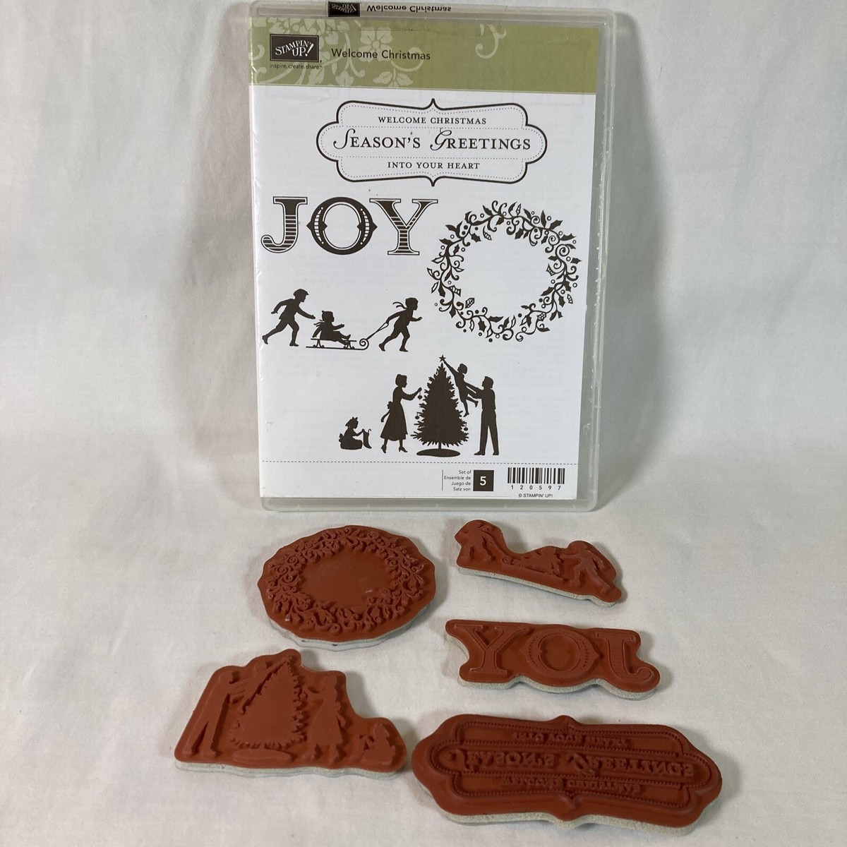 Stampin Up Christmas Stamp Sets