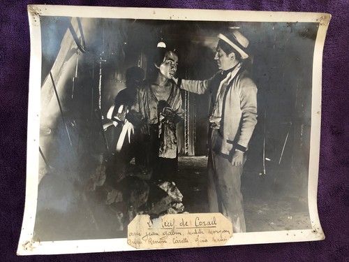 Rare photo de cinéma " le récif de corail " 1939 - Jean Gabin ...