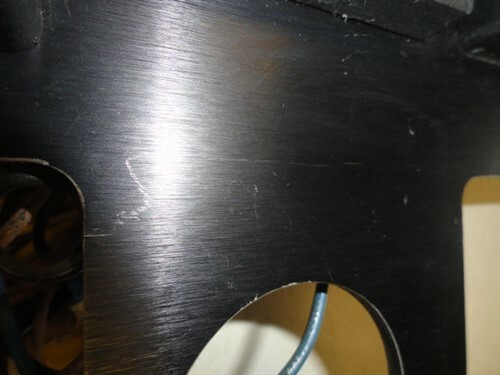 MEDALLION GAUGE / IGNITION SWITCH / FUSE / SWITCH PANEL 23" X 9 1/4 ...