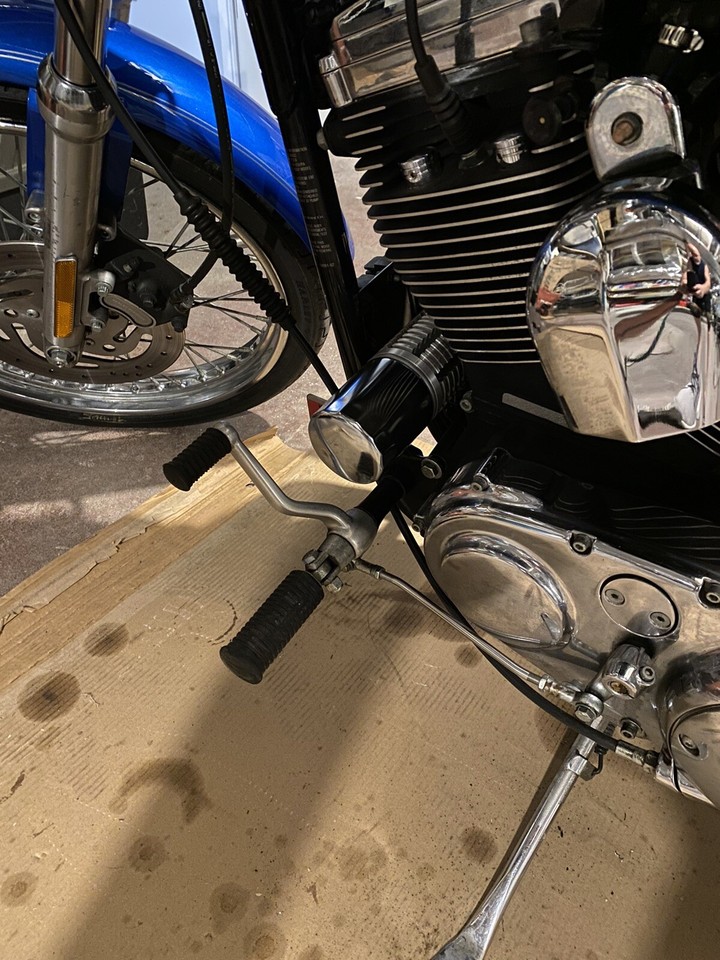 Chopper Charlie Oil Cooler (Sportster) And More | eBay