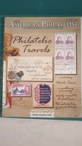 (Lot of 3) The American Philatelist Magazine - August, October ...