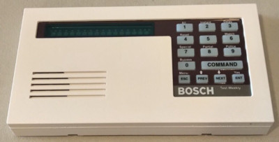Bosch D1255 Alpha Numeric Command Center Keypad | eBay