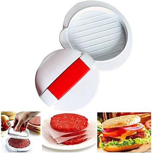 Burger Press Hamburger Maker Mould Machine Set BBQ Patty One Size ...