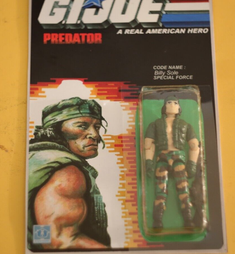 gi joe Predator Billy sole custom vintage style cobra alien period | eBay