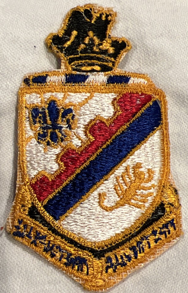 Cold War US Army 161st Infantry Regt US Made Pocket Patch~Original ~ | eBay