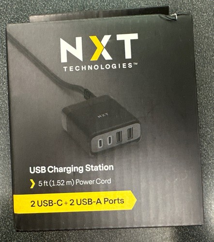 NXT Technologies 4-Port USB Type-C Hub, Black (NX61429)🔥🔥 | eBay