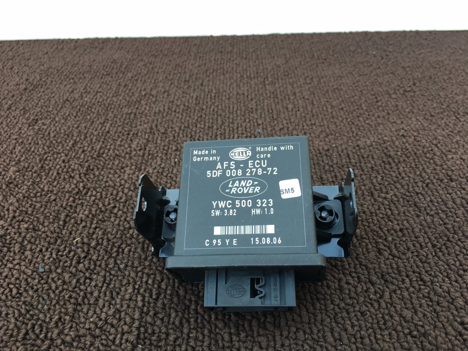 RANGE ROVER SPORT L320 LR3 (05-09) HELLA ADAPTIVE XENON HEADLIGHT ...