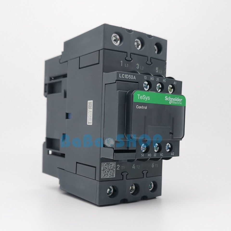 1pc LC1D50A LC1D50AM7C LC1D50AM7 3P 50A AC 220V coil TeSys Contactor ...
