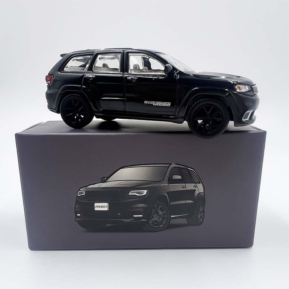 1/64 Jeep Grand Cherokee Trackhawk 2019 Model Car Diecast Toy Vehicle ...