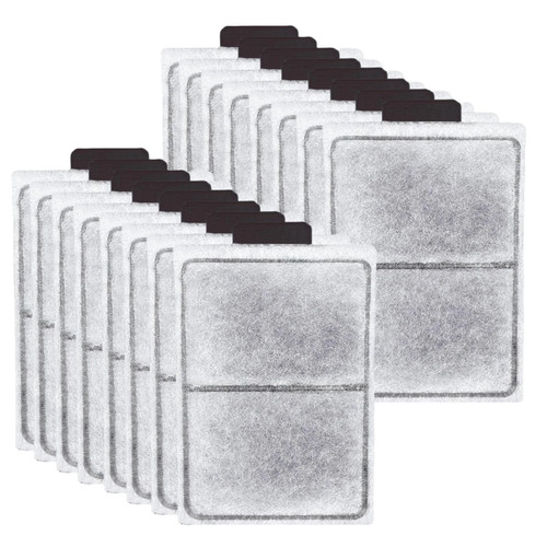16 Pack PF-L Fish Tank Filter Cartridges Replacement for Top Fin PF20 ...