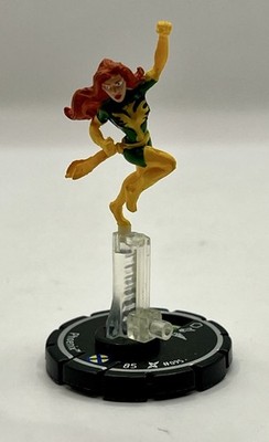 Marvel Heroclix Phoenix #095 (Xplosion Set) Silver Ring Unique Figure ...