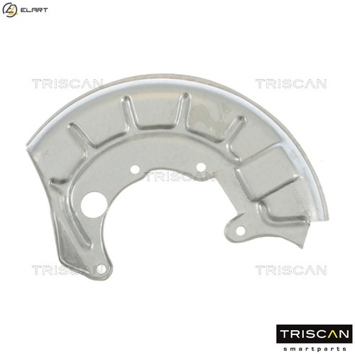 SPLASH GUARD BRAKE DISC 8125 29120 FOR VW GOLF/II/Mk/III/Cabriolet ...