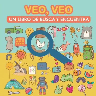 Veo, veo. Un libro de busca y encuentra. Grete Books Taschenbuch ...