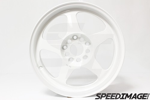 ROTA SLIPSTREAM WHEELS 16X7 +40 5X114 WHITE RIMS INTEGRA TYPE R EVO DSM ...