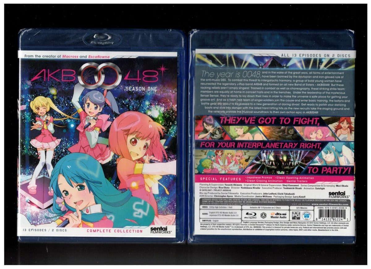 Akb0048 Season 2