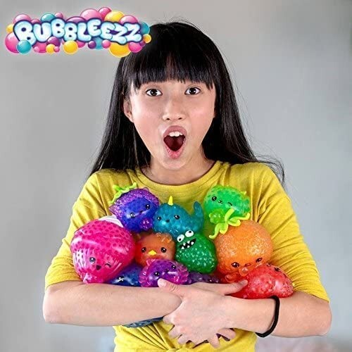 KC Republic Bubbleezz Jumbo 55158 Bubbleez Percy Pinapaws Figure, Polka ...