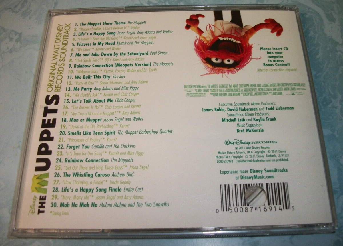 Muppets Soundtrack 2011