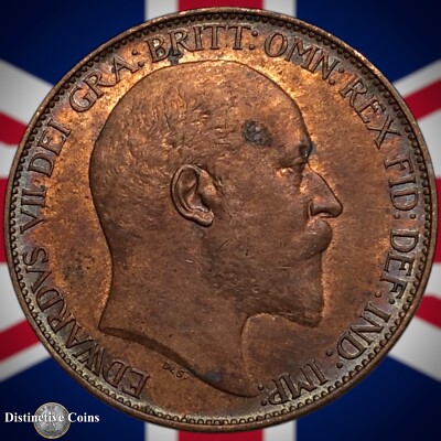 Great Britain 1905 Half Penny 1/2d GB5805 | eBay