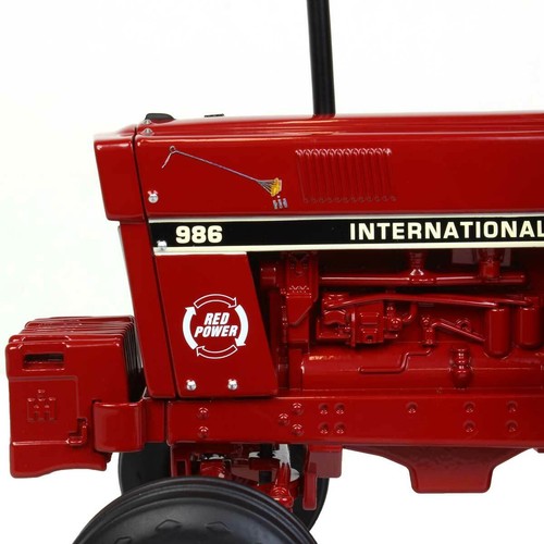 1/16 IH International Harvester 986 Cab Tractor, Farm Toy Museum, Red ...